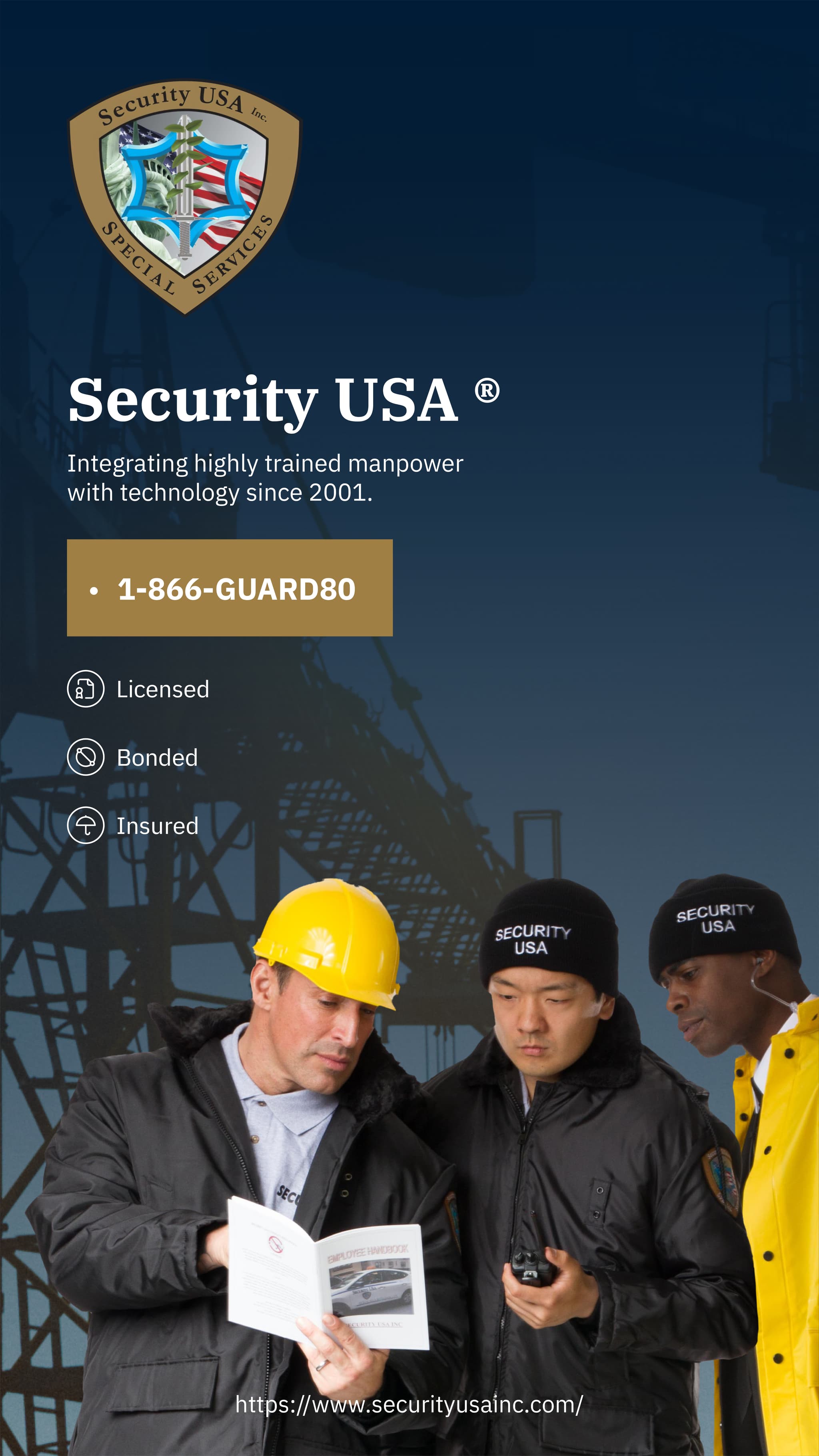 Licensed Security Services Company