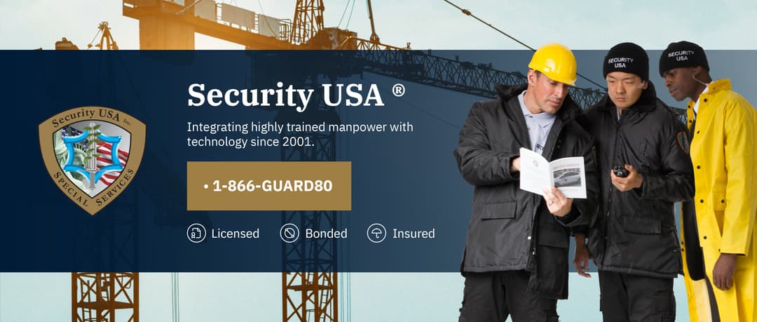 Licensed Security Services Company | Security USA®