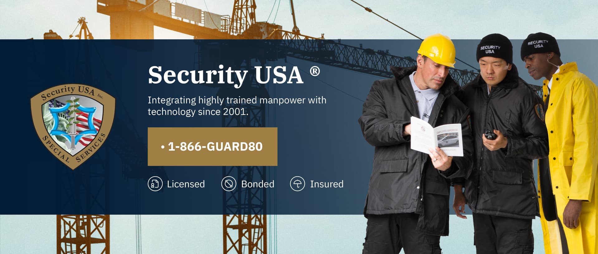 Licensed Security Services Company