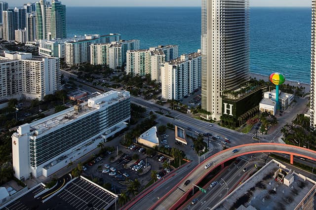 Hallandale Beach Security Guard Service, Florida